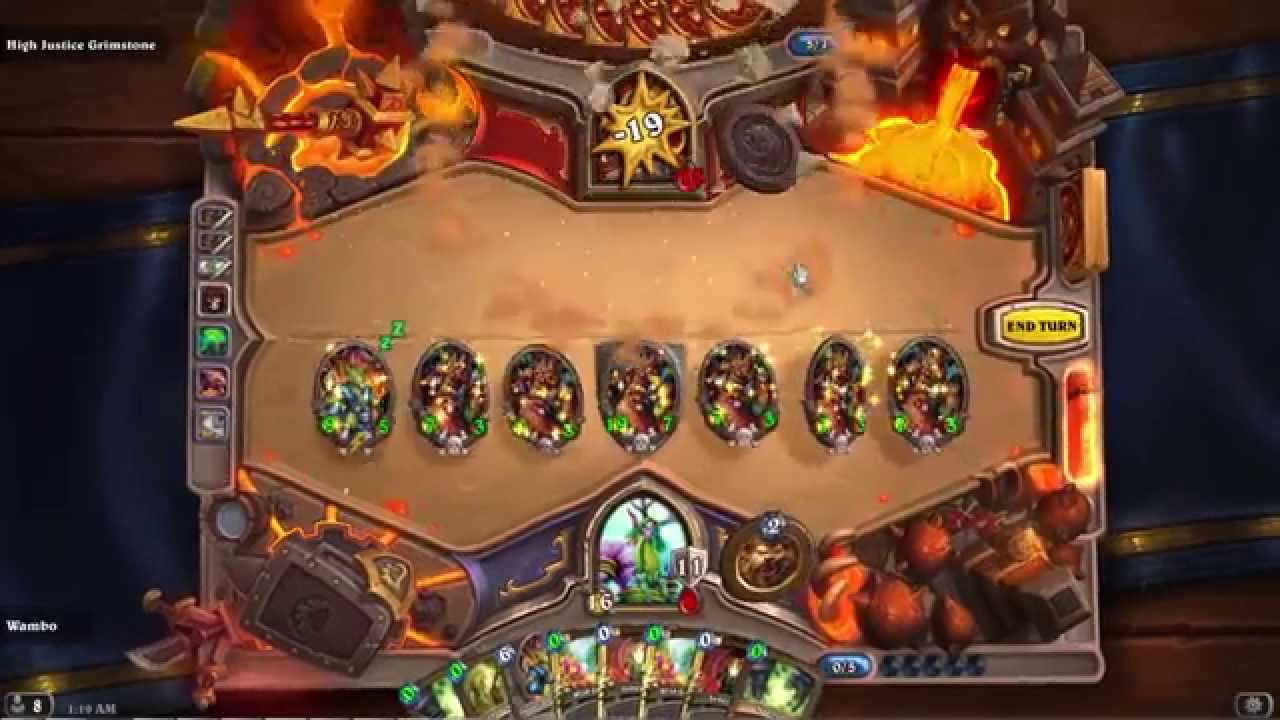 Dark Iron Arena Heroic - Millhouse Manastorm Edition - YouTube