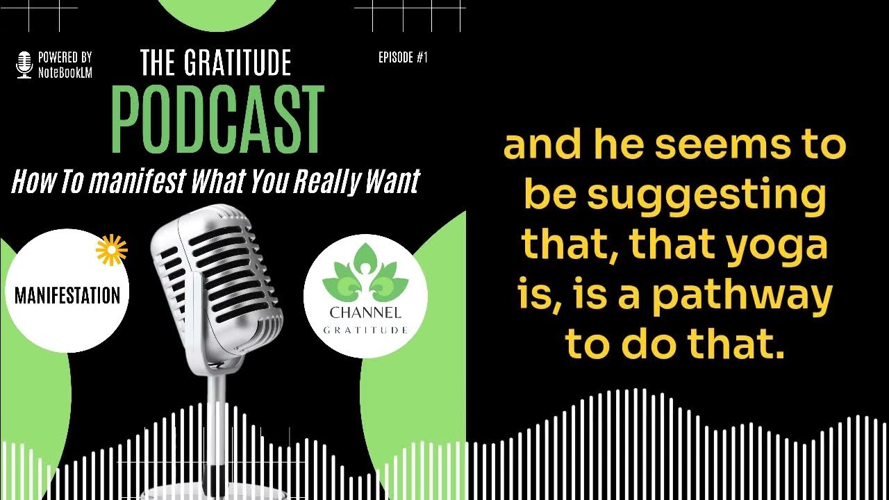 Sadhguru On How to Manifest What You Really Want - NoteBookLM ai Podcast inspired by Sadhguru ...