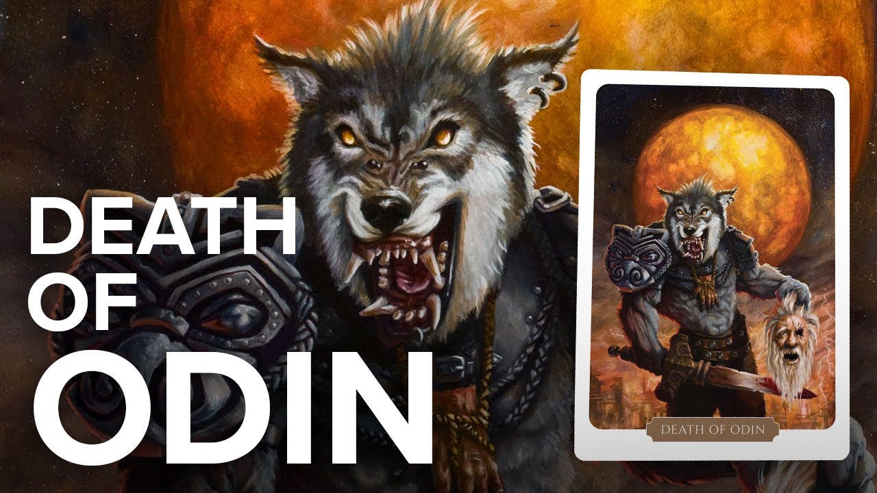 Viking Oracle Deck - Death of Odin - YouTube