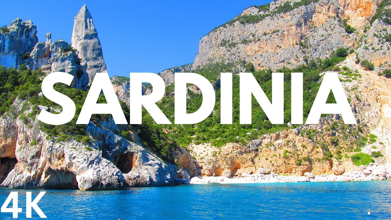 SARDINIA in 4K - Relaxation Film with calming views - 60fps - YouTube