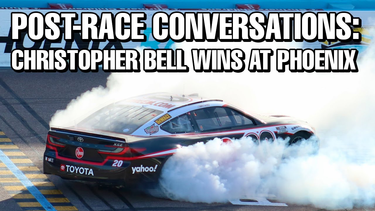 Post-Race Conversations: Christopher Bell Wins at Phoenix - YouTube