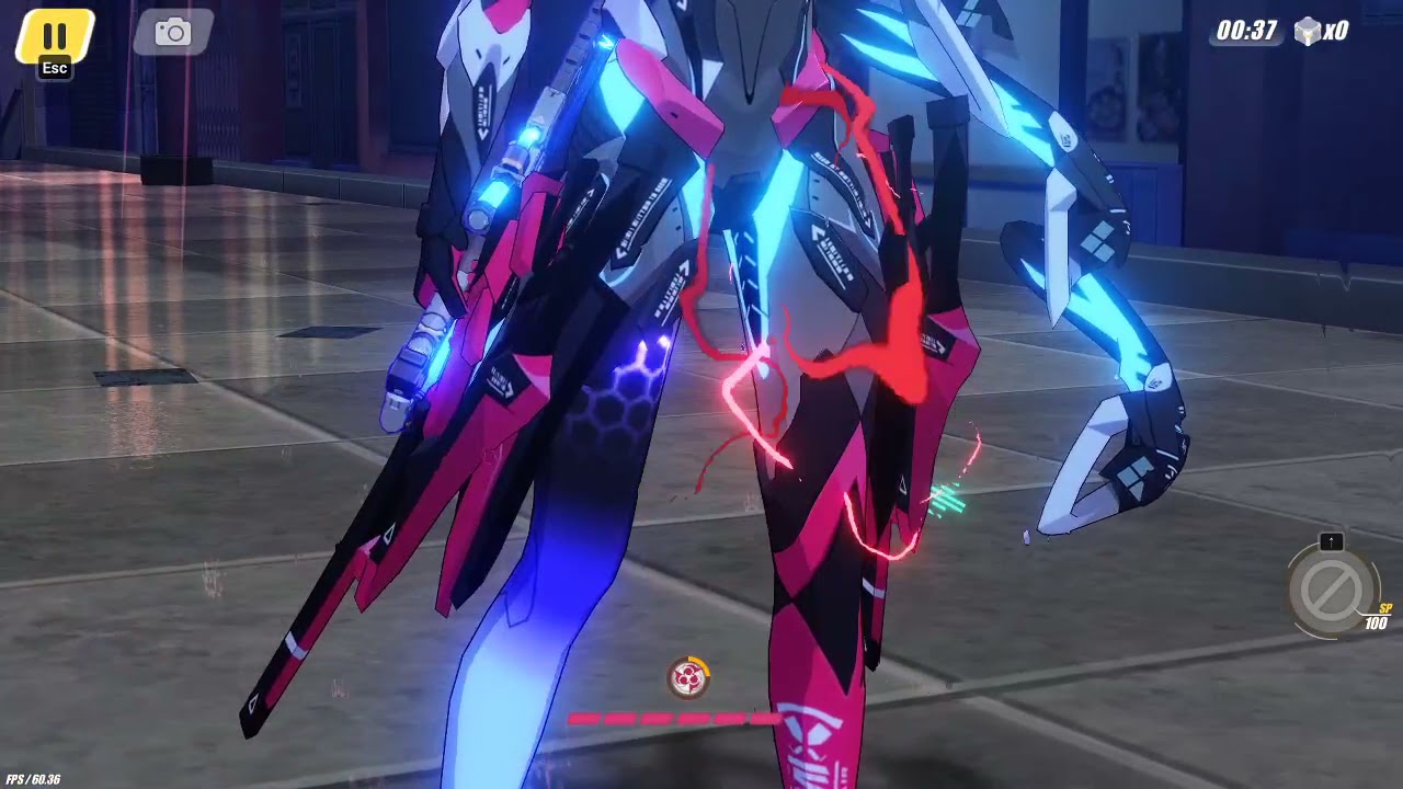 Honkai Impact 3 - Neon Shade Showcase(Yae Kasumi - DarkBolt Jonin ...