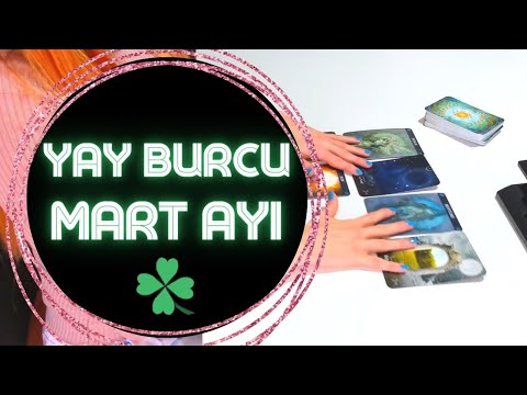 🍀YAY BURCU MART 2021 || Neler Bekliyor? Astroloji & Tarot