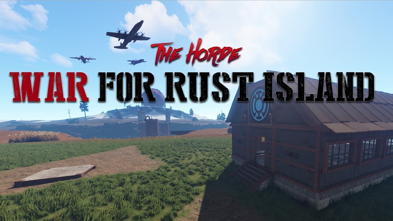 The Horde: War For Rust Island - YouTube