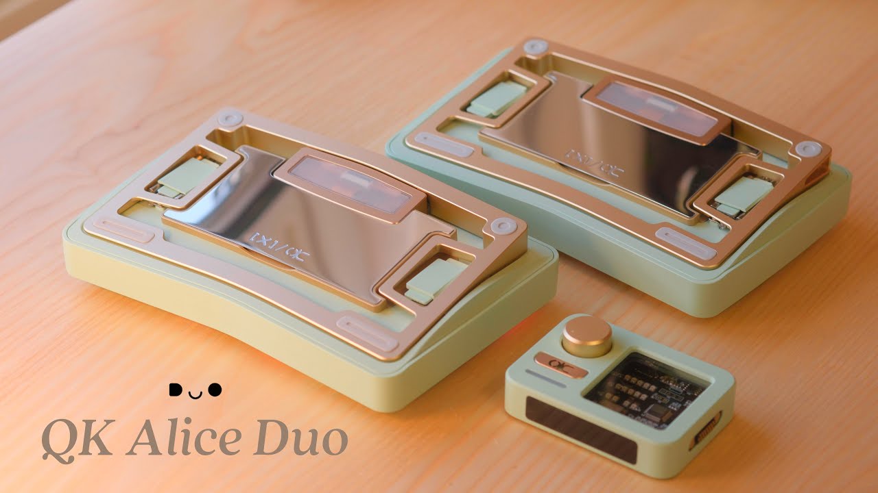 QK Alice Duo | showcase & sound tests - YouTube