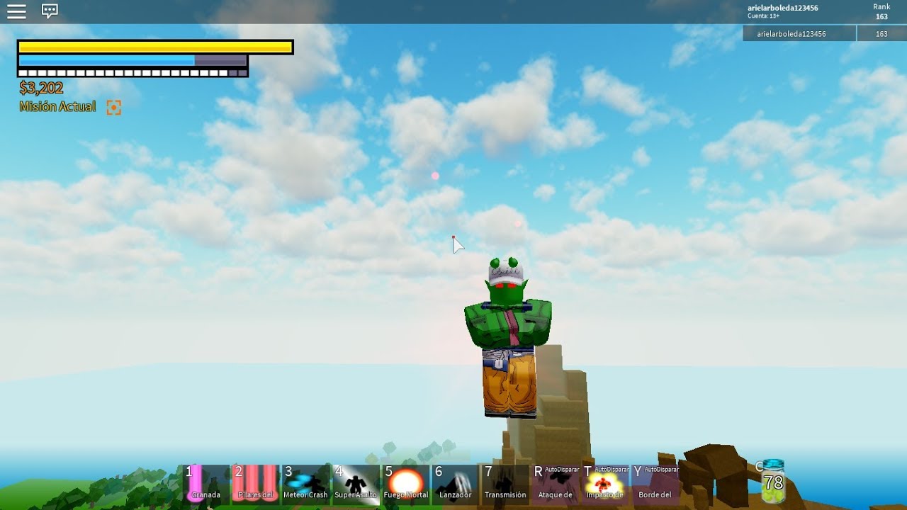 Consigo el Demon Namek /Roblox DBZFS - YouTube