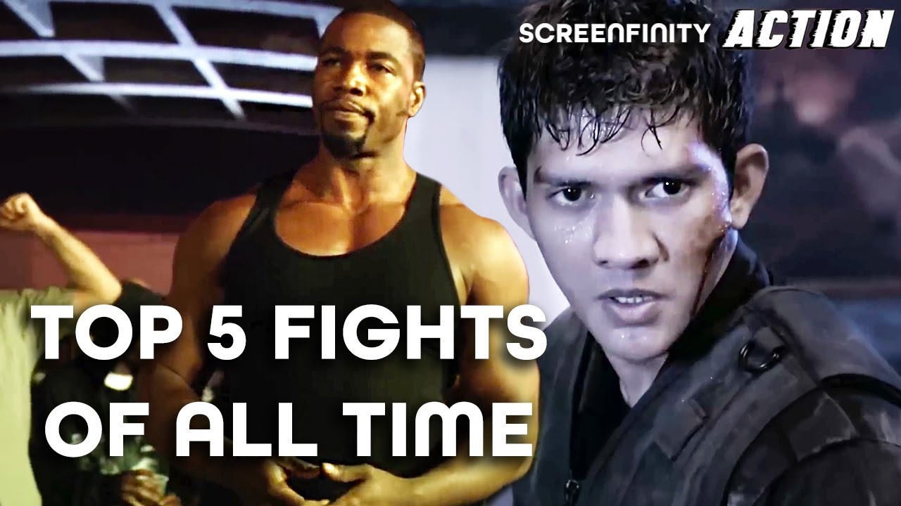 The best 5 fight sequences of all time | Screenfinity Action - YouTube