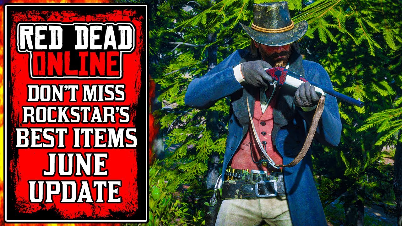 Rockstar's Best June EVENT Offers in Red Dead Online.. (New RDR2 Update ...