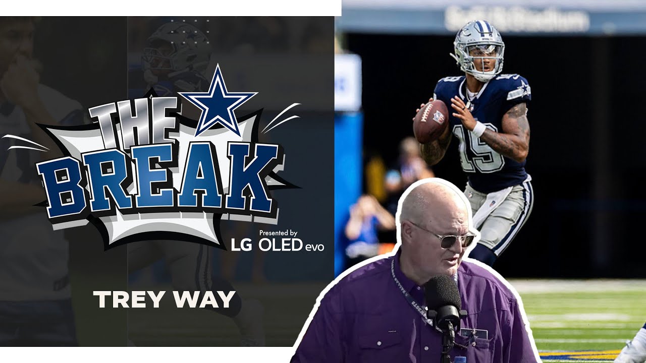 Cowboys Break: Trey Way | Dallas Cowboys 2024 - YouTube