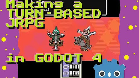 Making a Turn-Based JRPG in Godot 4 - YouTube