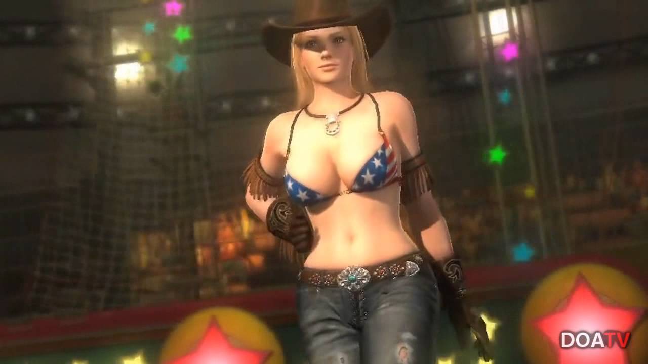 Dead Or Alive 5 Tina Intro Pose Youtube