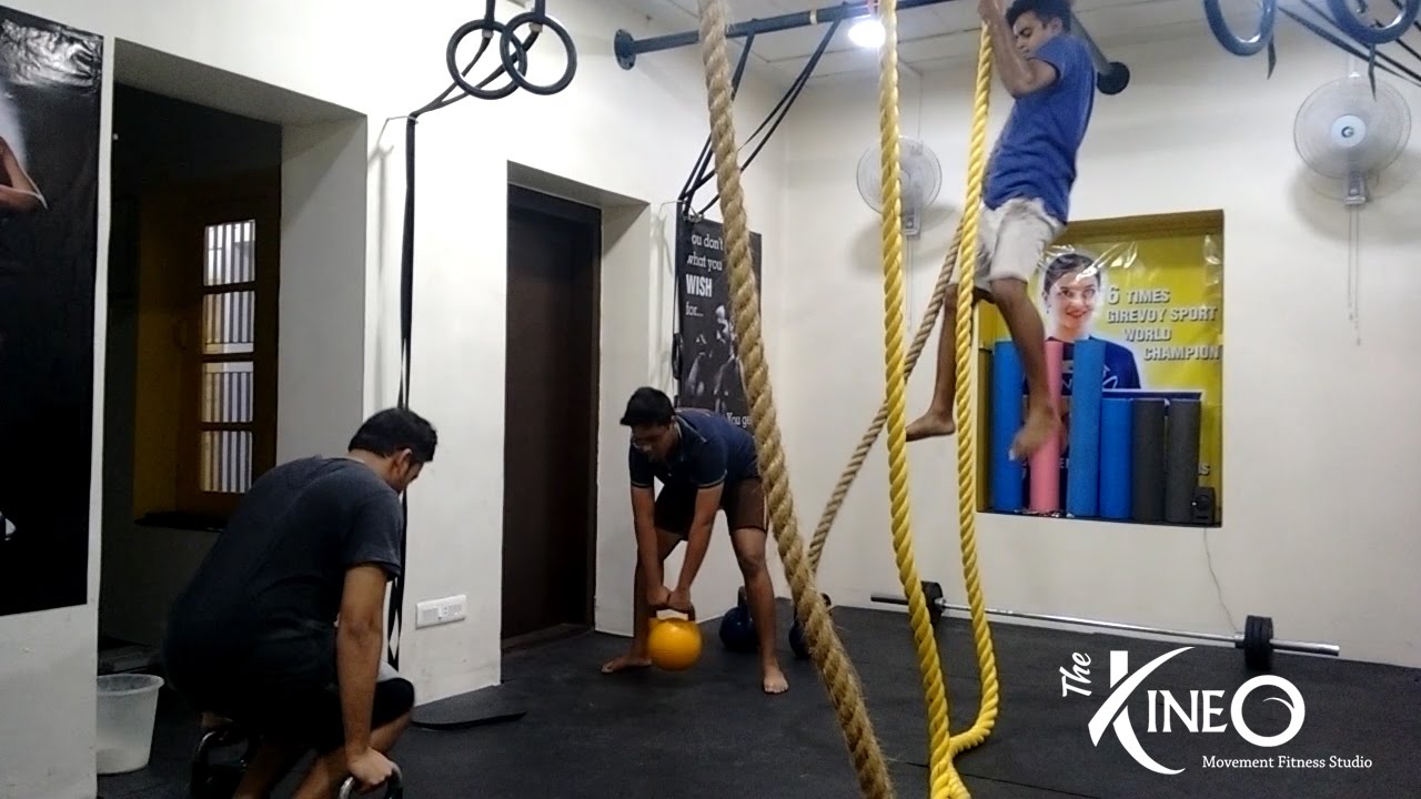Kineans training for Athleticism at The Kineo, Patna - YouTube