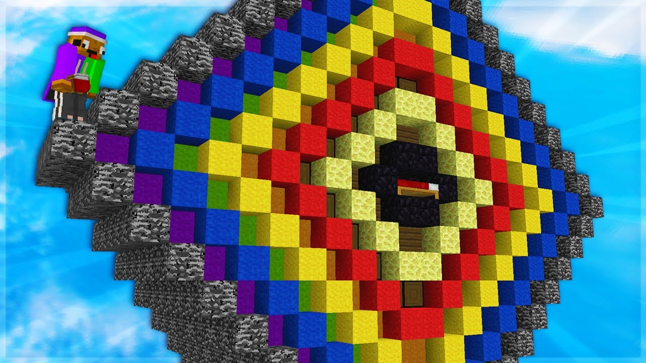 The SIDEWAYS Bed Defense in Bedwars - YouTube