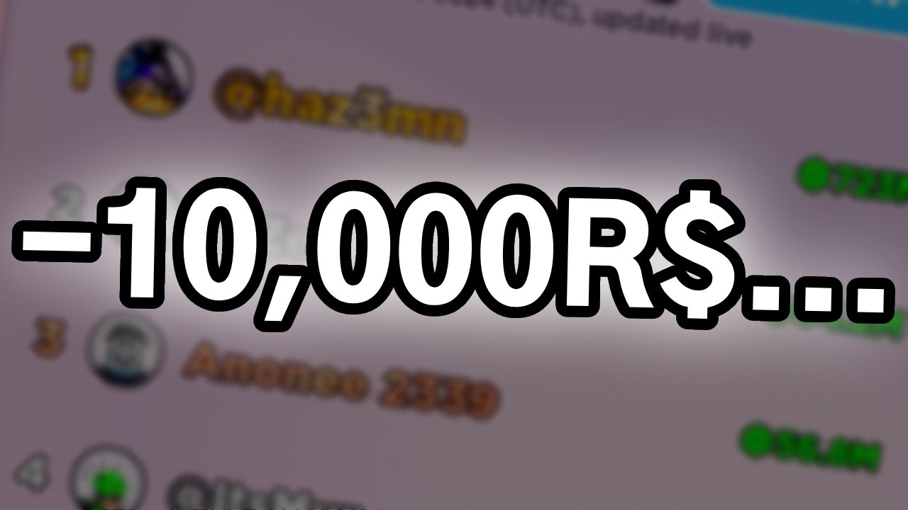 I dropped my friends 10,000 ROBUX!! 🤑| Roblox Pls Donate - YouTube