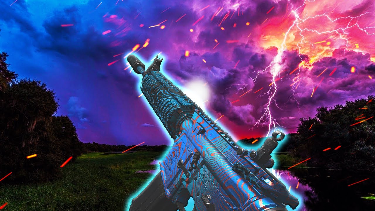 SWEATY M4 BUILD (M4 Best Class Setup) | Modern Warfare - YouTube