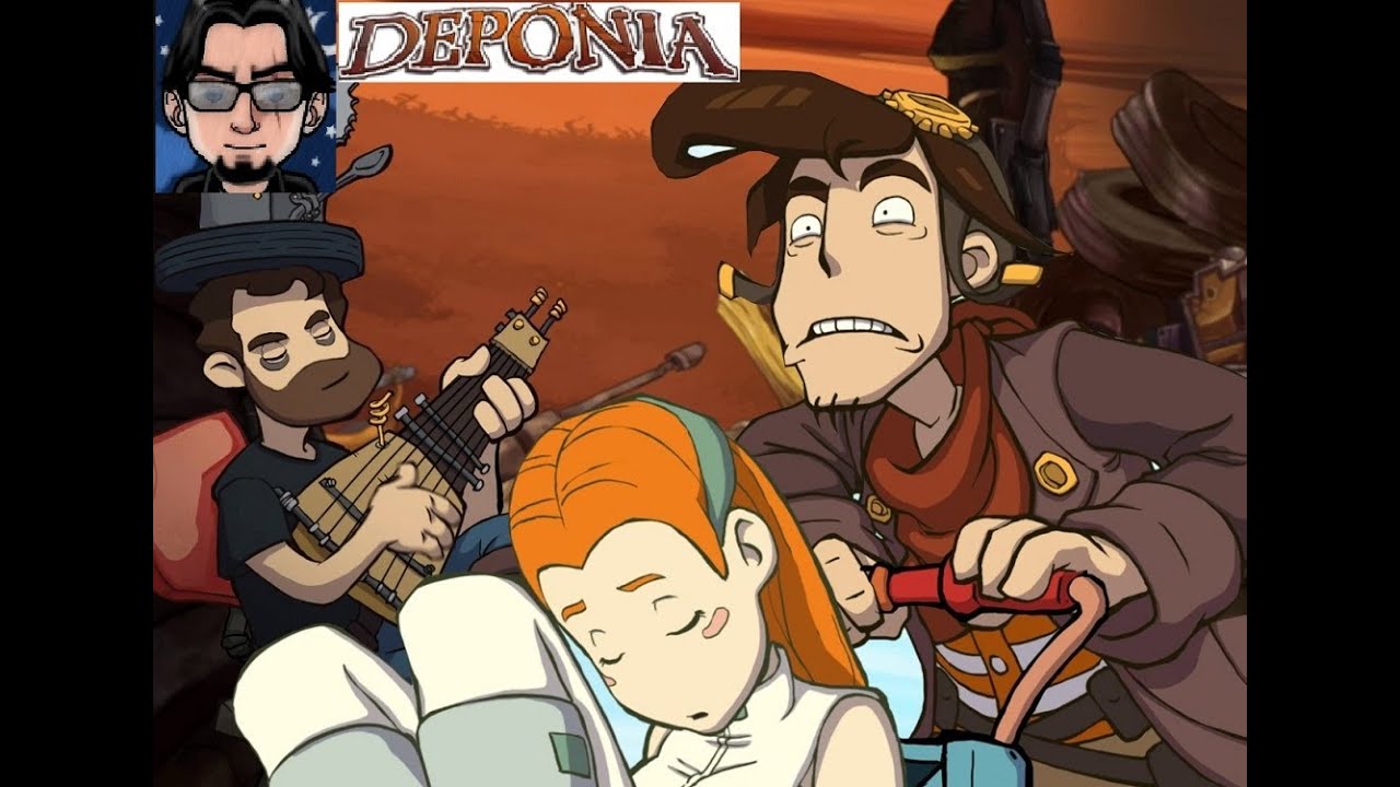 Let's Play Deponia Teil 9 Cletus - YouTube