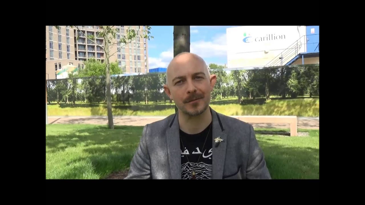 365 Vegans Steven Pottle Poet Writer Illustrator V55 - YouTube