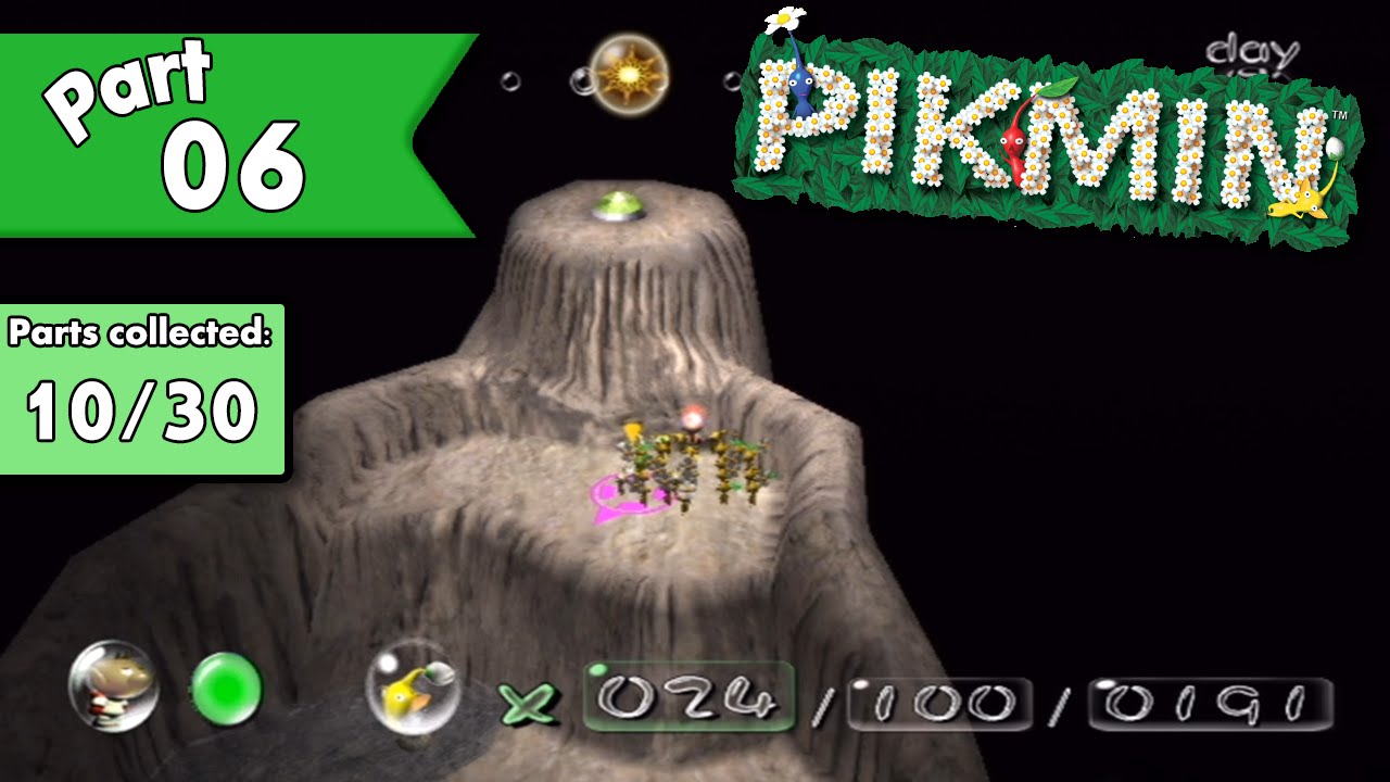 Pikmin 100% walkthrough - Part 6 - Finding a Balance! - YouTube