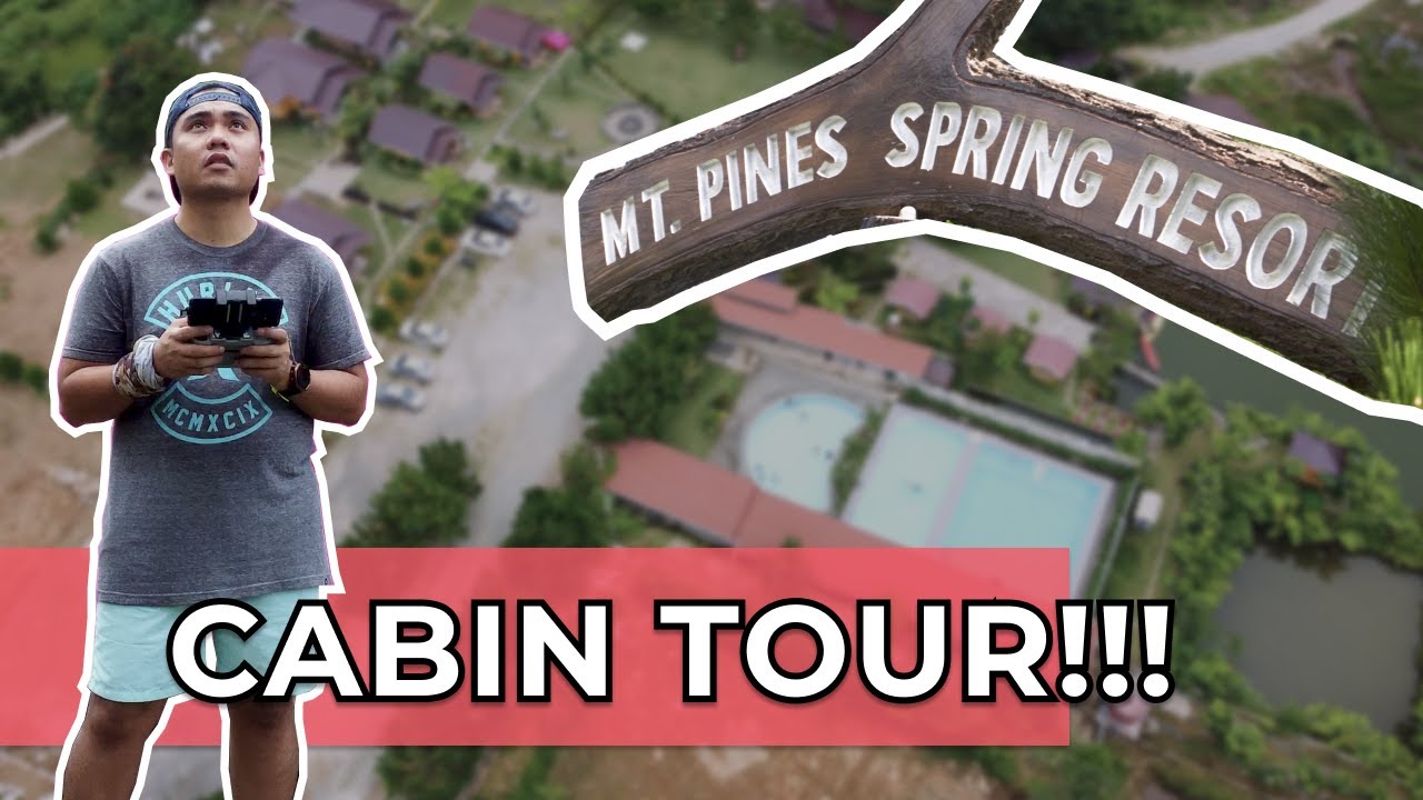 Mt. Pines Spring Resort - Loft Cabin Tour | Dahilayan, Bukidnon ...