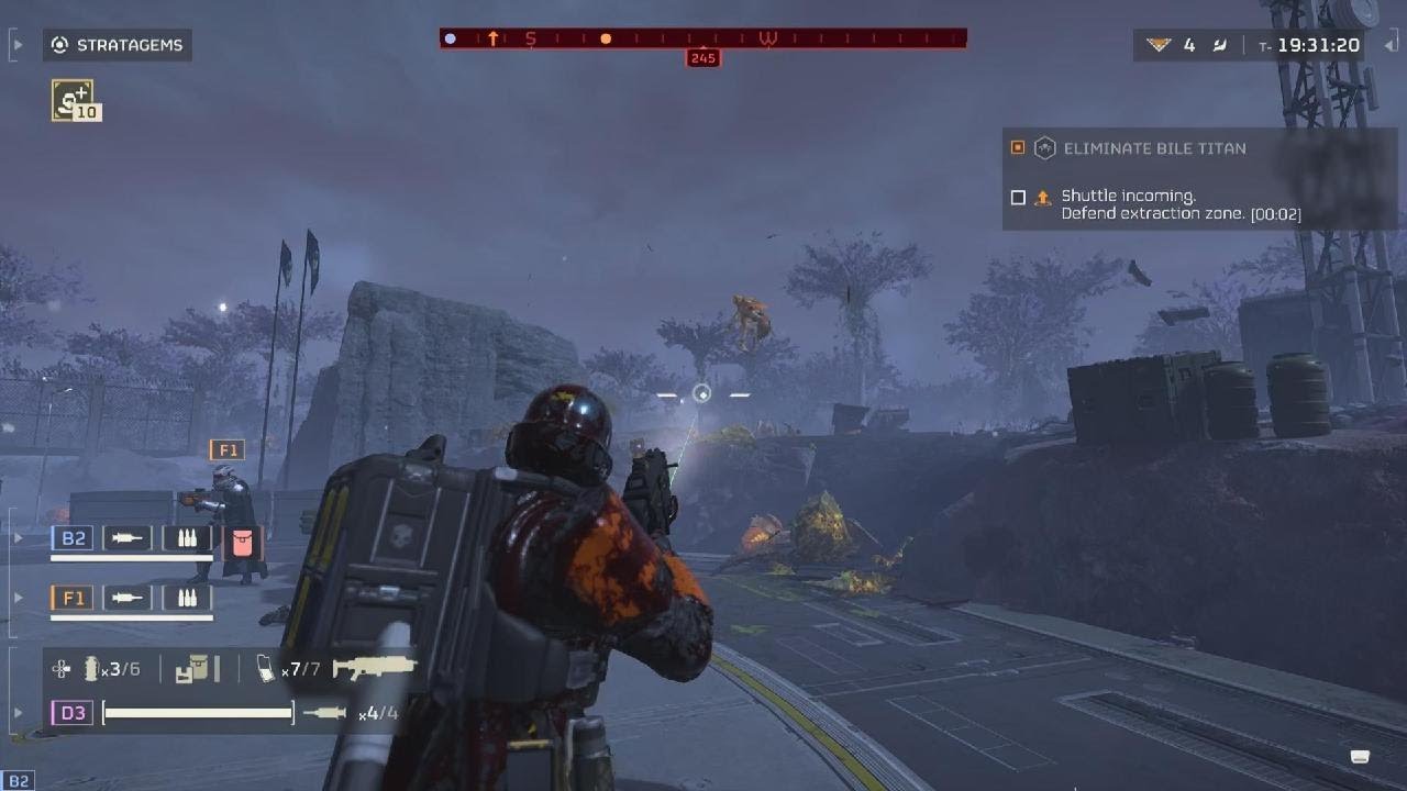 HELLDIVERS 2 glitch 😂 - YouTube