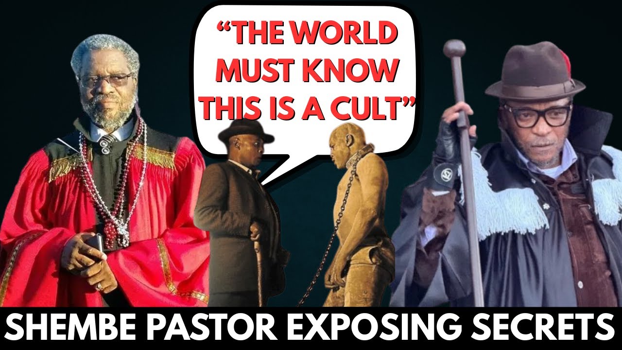 SHEMBE Pastor Expose Shocking Cult Secrets Of Unyazi | Rev Mpanza - YouTube