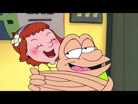 Mona the Vampire 343 - Terror in Toon Town//Ghost in the Knight | Cartoons for Kids S3E43
