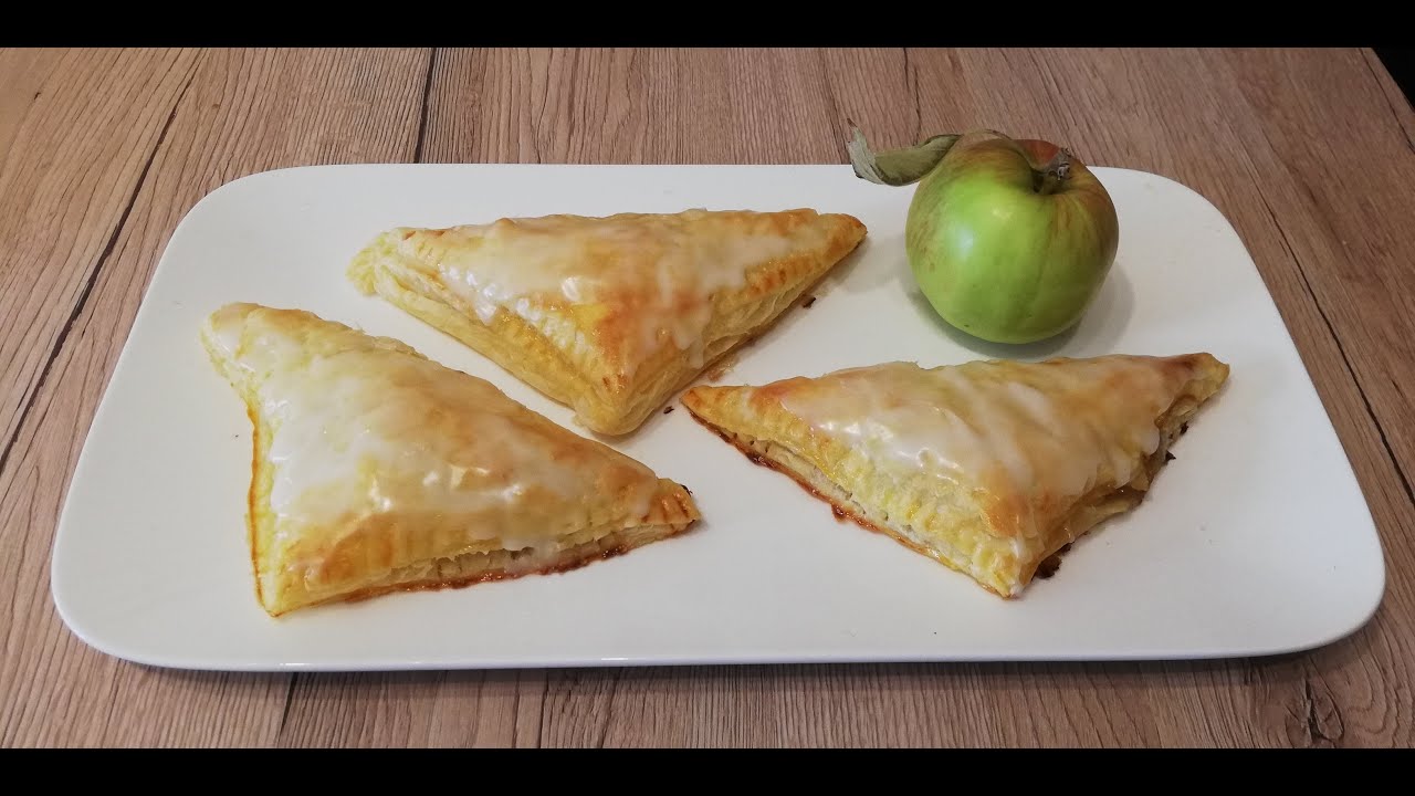 Leckere Apfeltaschen - YouTube