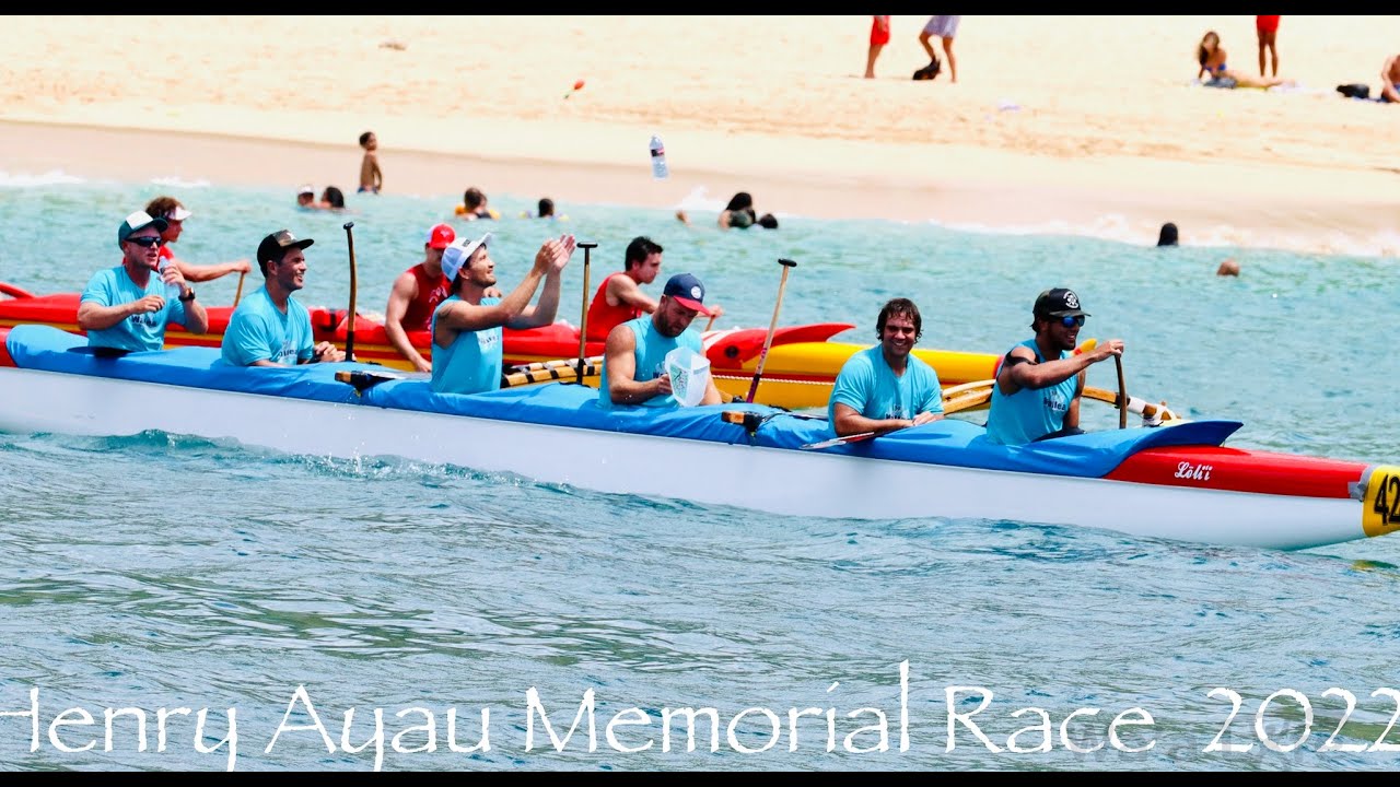 2022 Henry Ayau Memorial Race with Wailea - YouTube