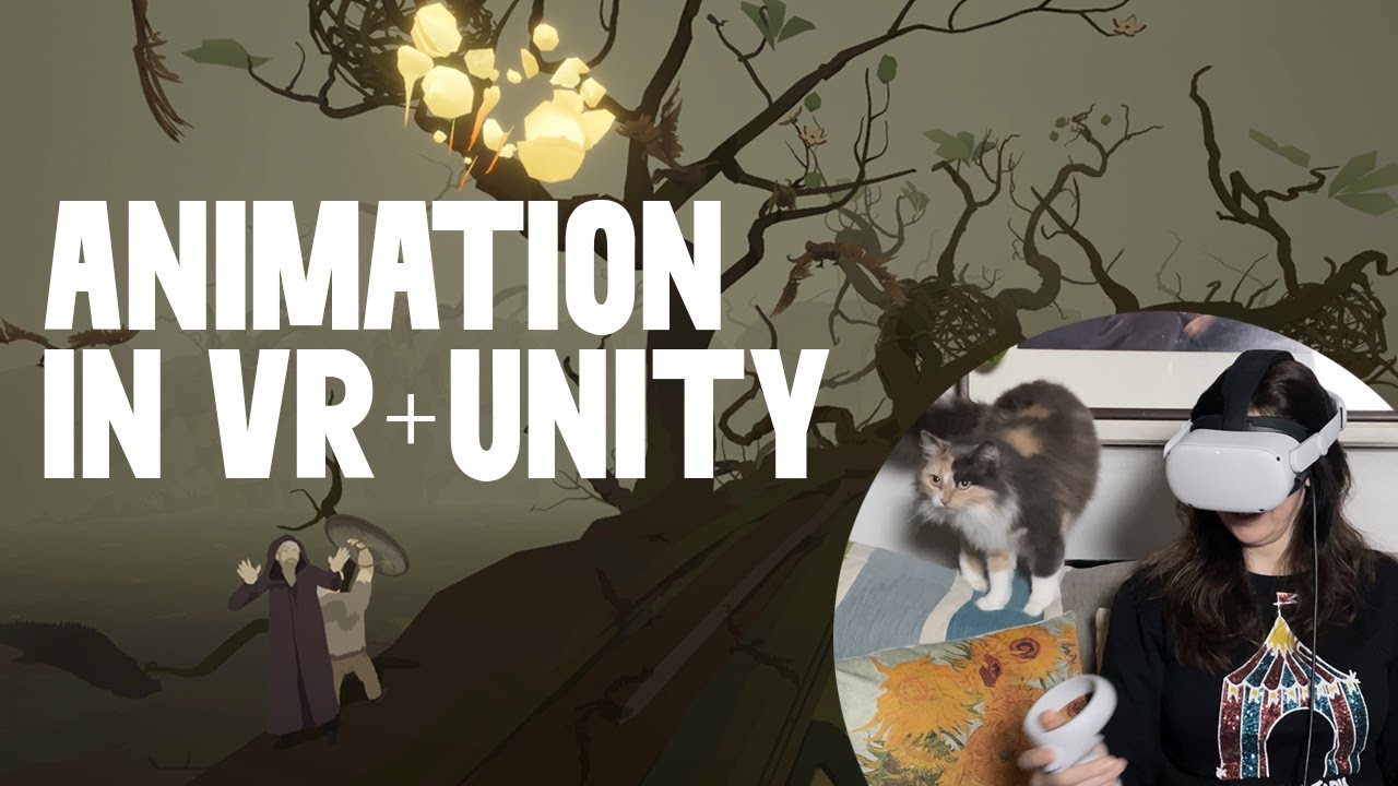 Drawing and animating in VR Quill - YouTube