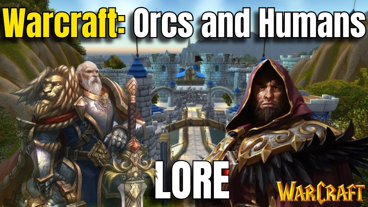 Warcraft: Orcs and Humans - The Complete Lore and History - YouTube