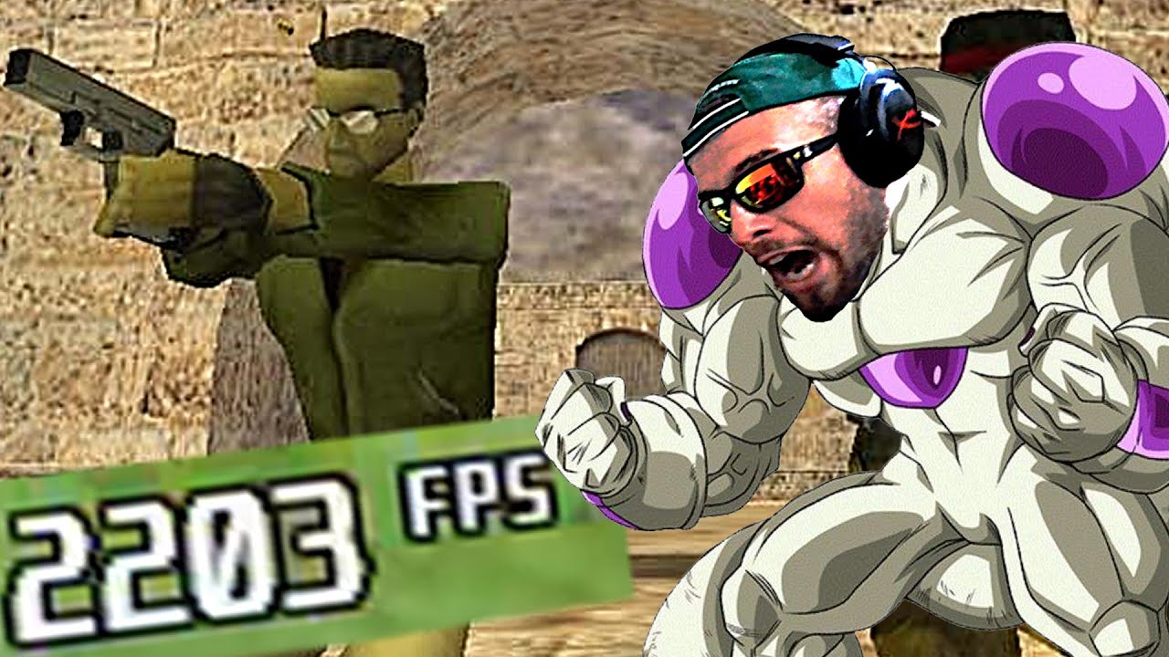 2000 FPS NE COUNTER STRIKE 1.6! - YouTube