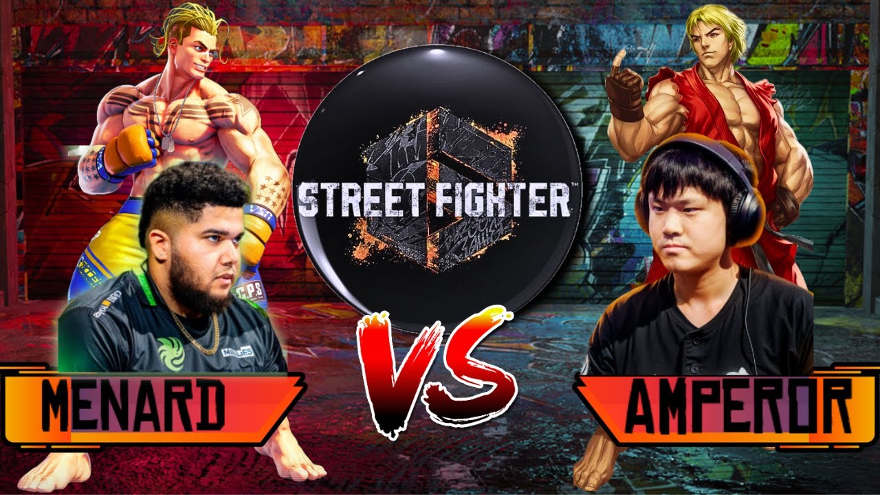 SF6 🔥 Mena RD's Luke Strategy vs AMPEROR Ken: Epic Street Fighter 6 ...