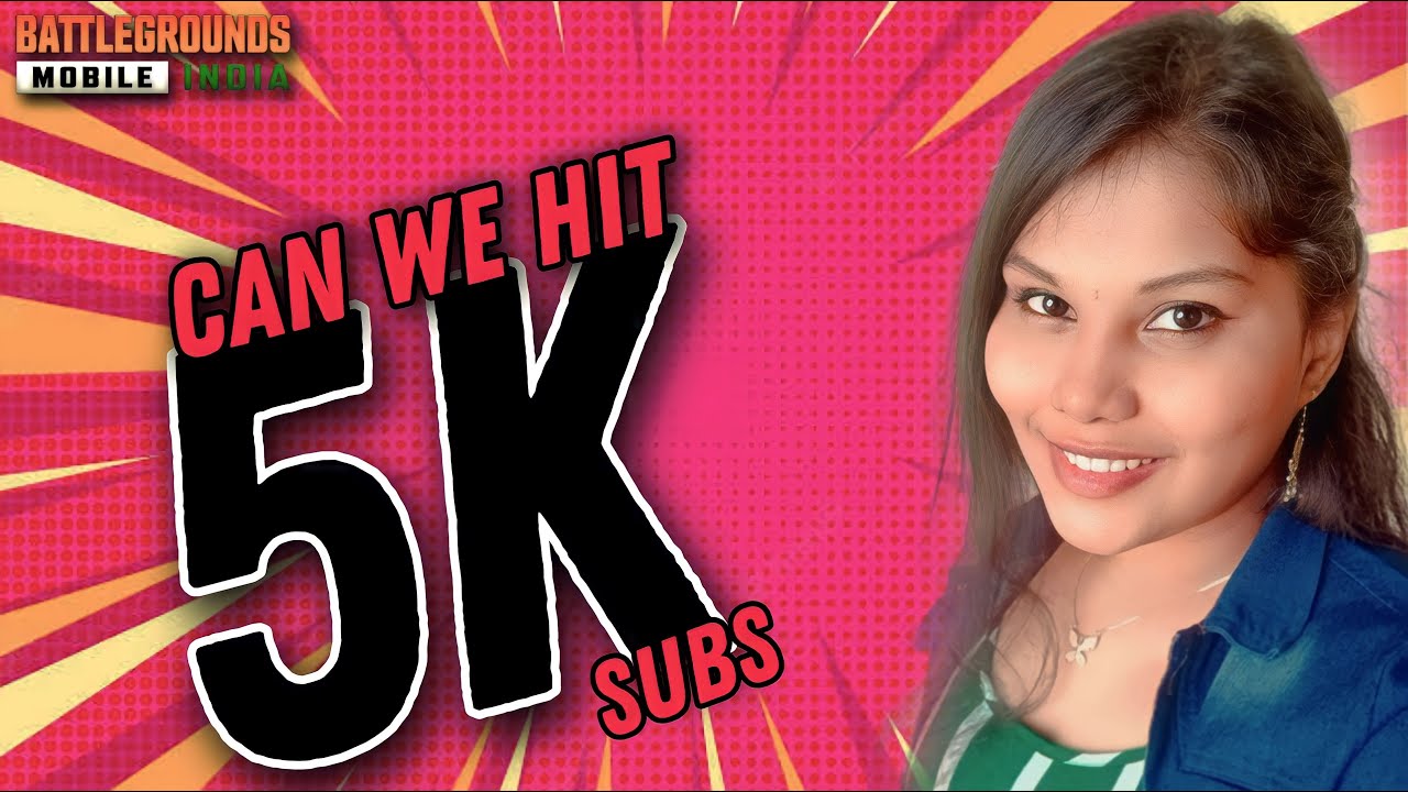 Telugu Bgmi girl gamer ROAD TO 4KSUBS #bgmilive #pubglivestream # ...