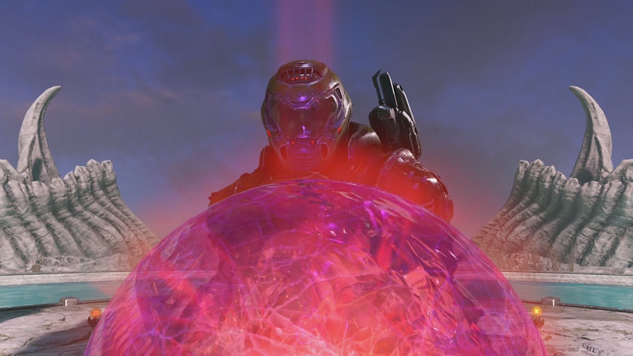 The Dark Lord's Life Sphere! | Doom Eternal The Ancient Gods 1 #4 - YouTube