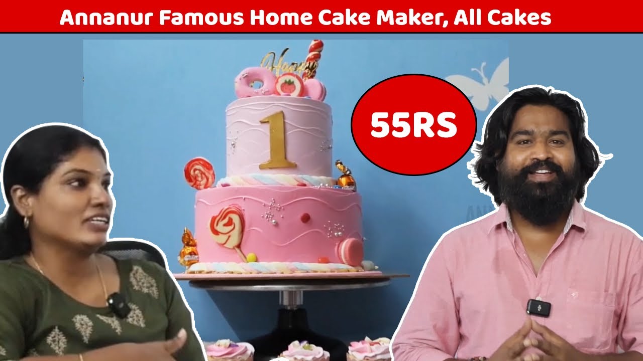 Annanur home made cake factory | For all occasions | Ganapathy Vlog ...