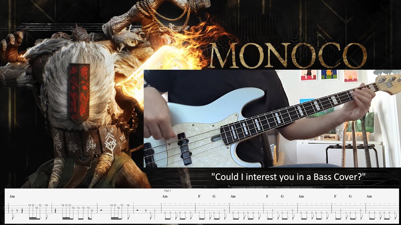 Clair Obscur: Expedition 33 - Monoco's Theme - [Bass Guitar Cover with ...