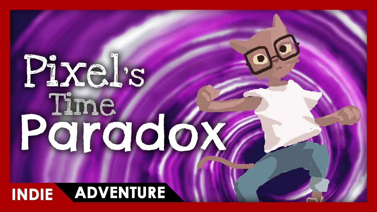 Pixel's Time Paradox - FULL PLAY (Time Travel Adventure) - YouTube