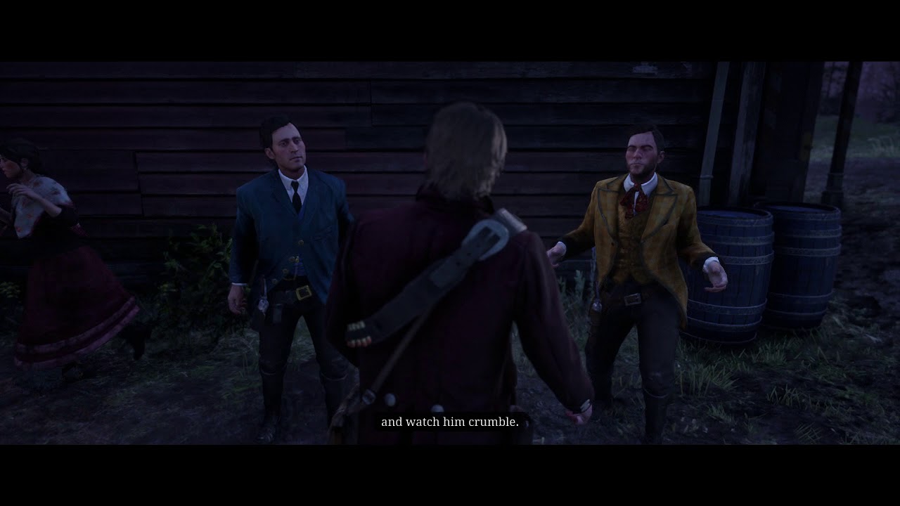 Red Dead Redemption 2 - Oh, Brother -II (Part 2) - Punch Acrisius and ...