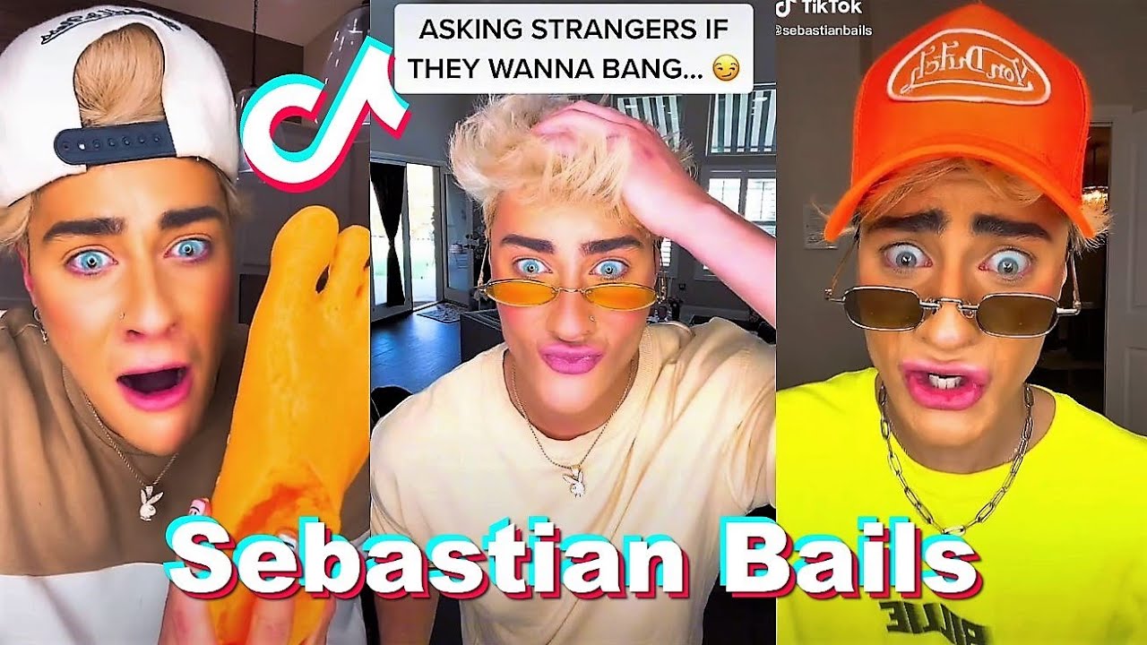 Funny Sebastian Bails TikTok Videos 2021 | New @SebastianBails TikTok ...