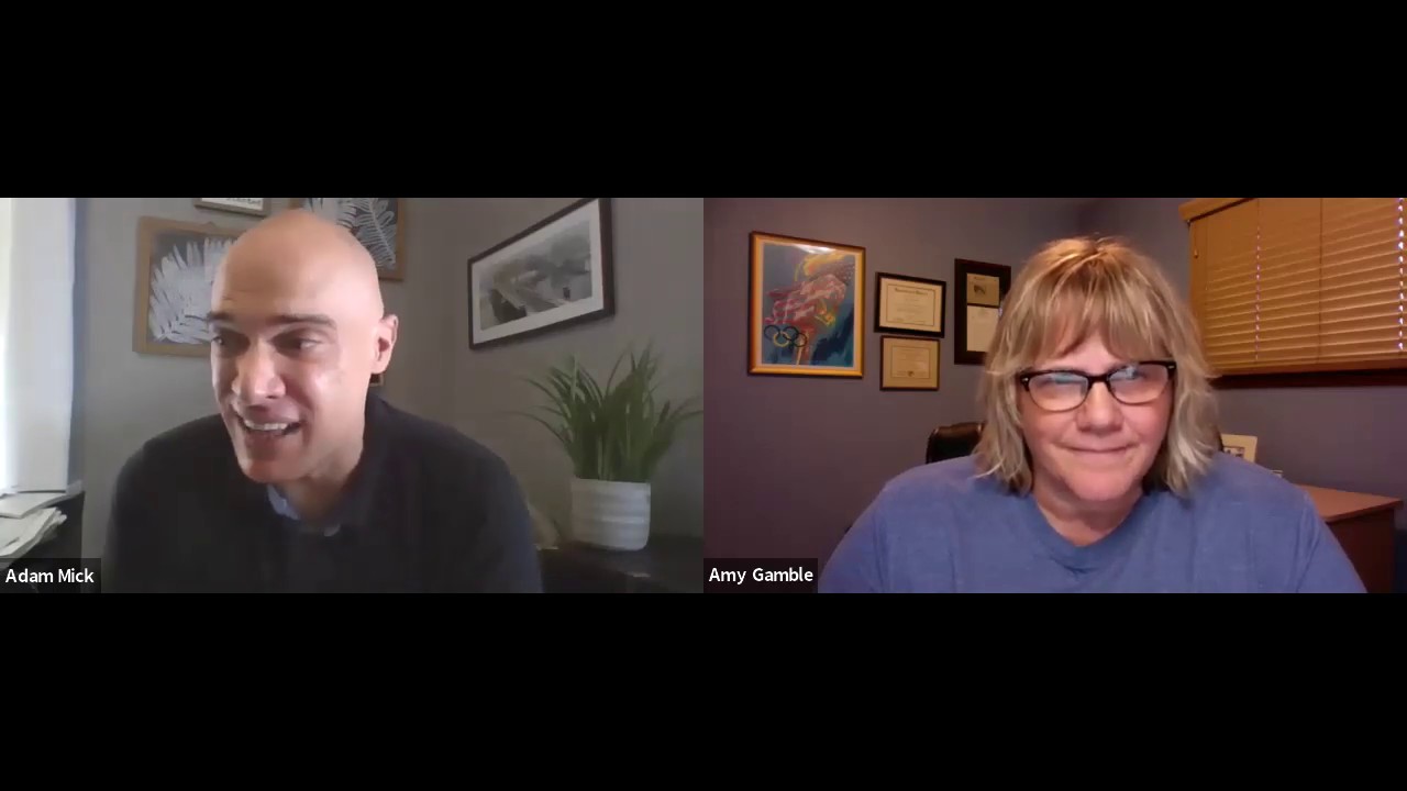 Amy Gamble - Mental Health Advocate - YouTube