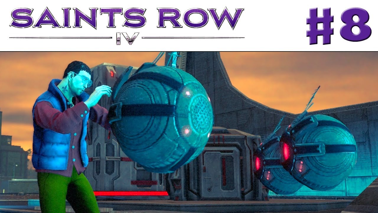 Saints Row IV - Gameplay Walkthrough Part 8 - Power Up CID (PC, Xbox ...