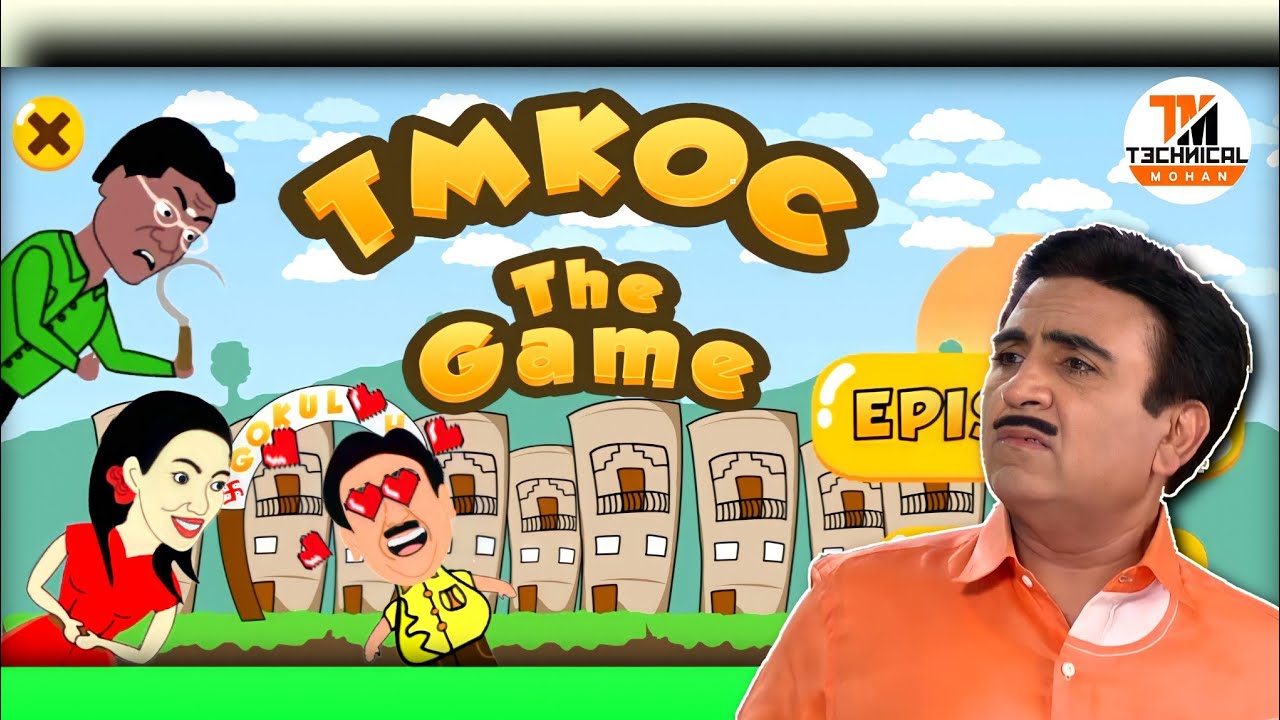 Tarak Mehta Ka Ulta Chashma Game | TMKOC Game |🔥Technical Mohan |#games ...