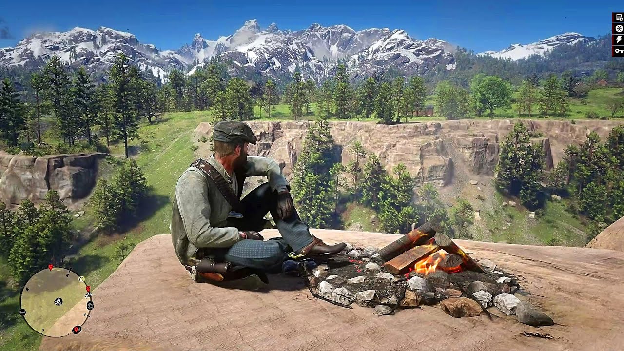 RDR2 - ''Yes...this spawn is actually in the game'' - YouTube