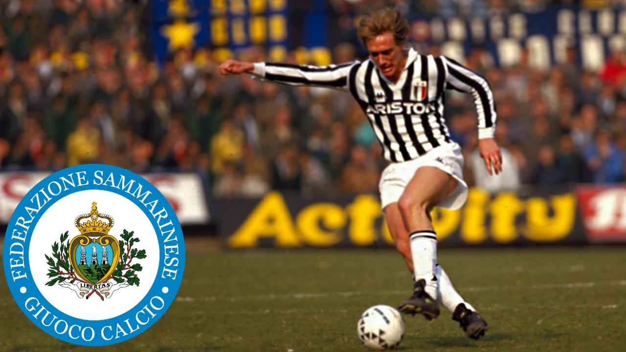 Massimo Bonini [ Sammarinese legend ] - YouTube