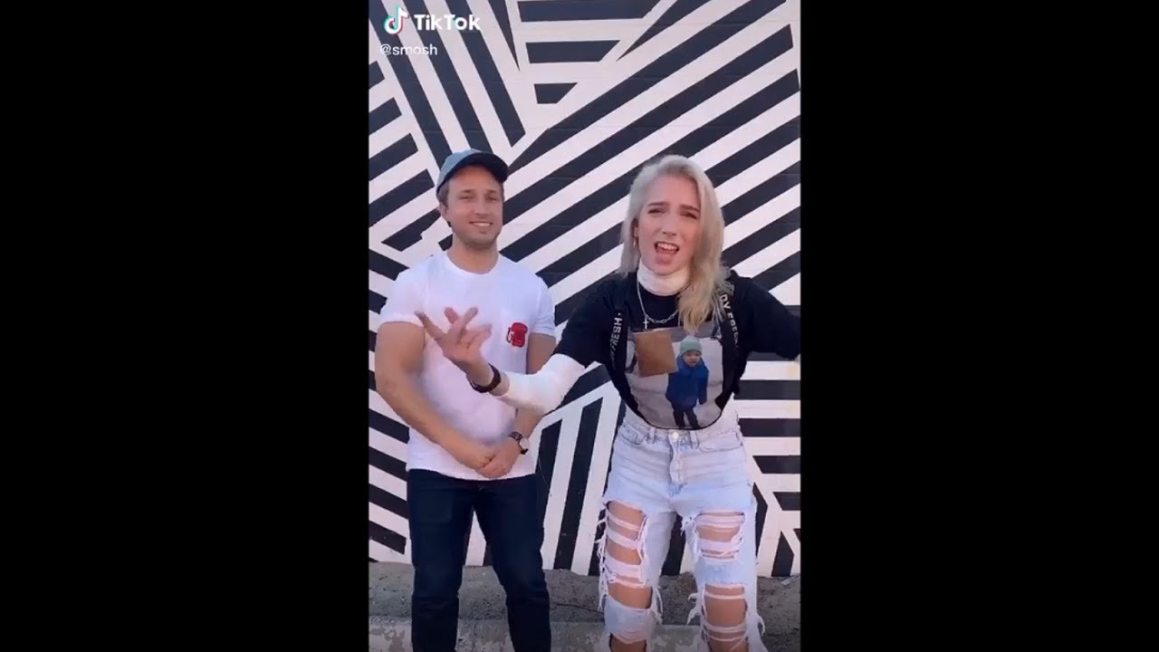 Shayne and Courtney being an iconic duo on TikTok - YouTube