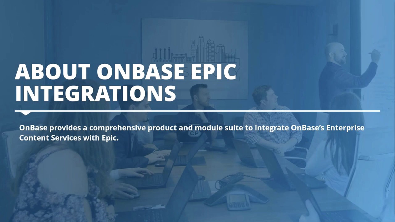 Watch the Webinar: Epic Integration Upgrades in OnBase - YouTube