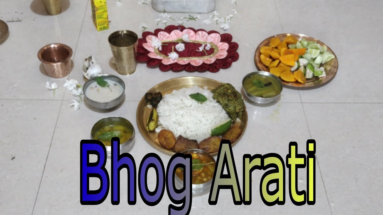 Bhog Arati||laddu Gopal#radhakrishna#bhog - YouTube