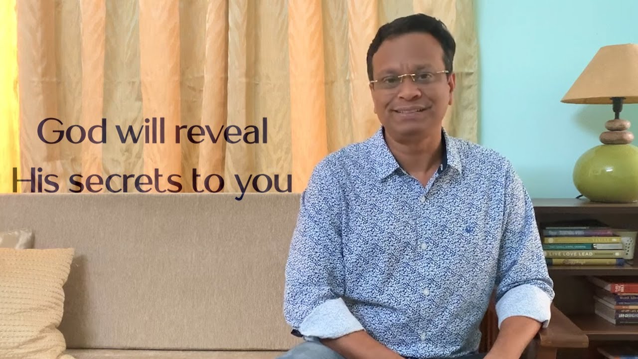 God will reveal His secrets to you || DEVOTIONAL by Bro. Michael ...