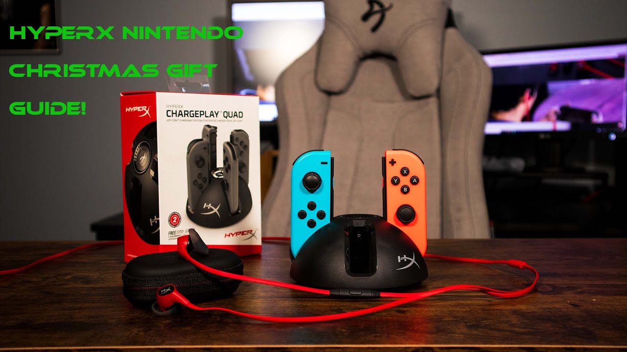 HyperX Nintendo Christmas Gift Ideas! - YouTube