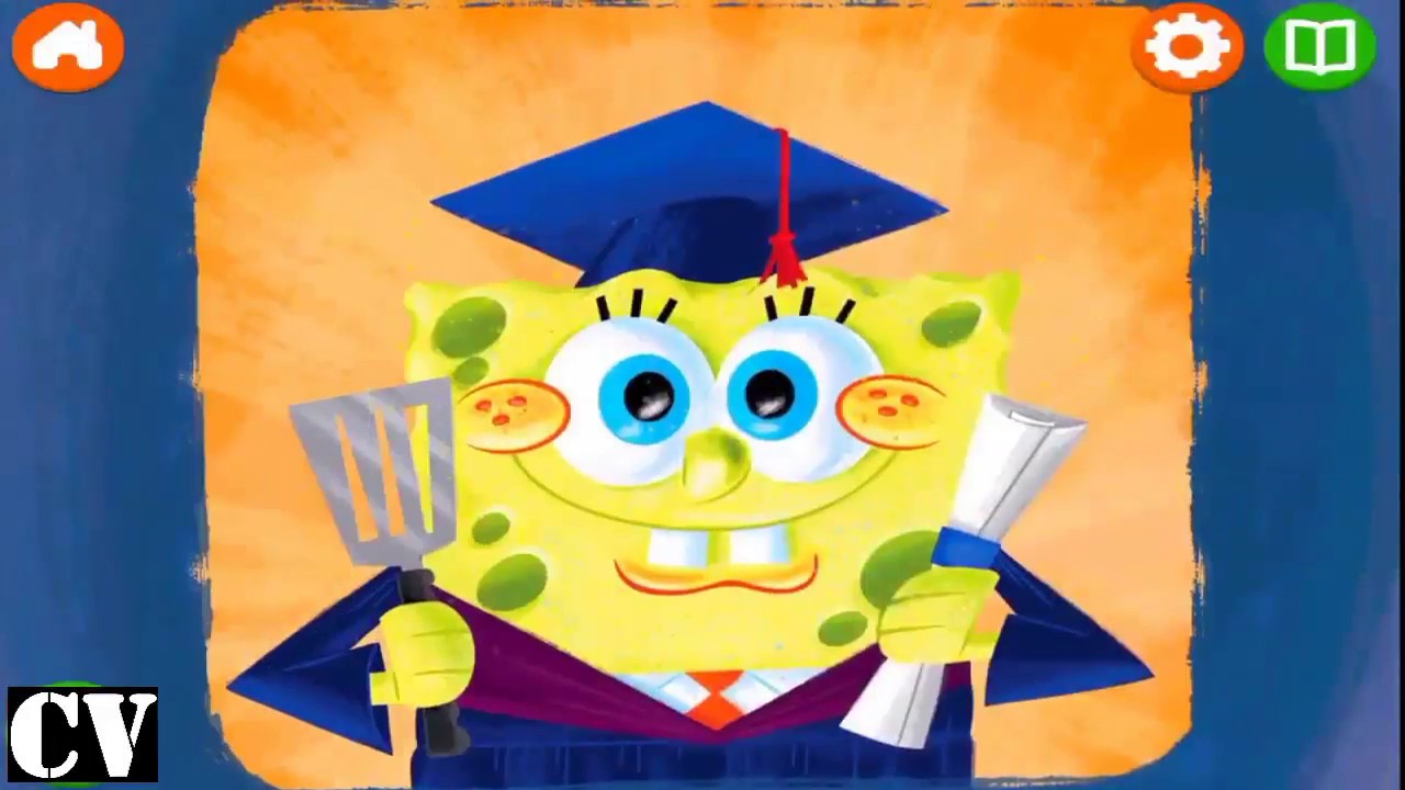 SpongeBob SquarePants: Top of the Class Full Episodes 2018 | Cartoon ...